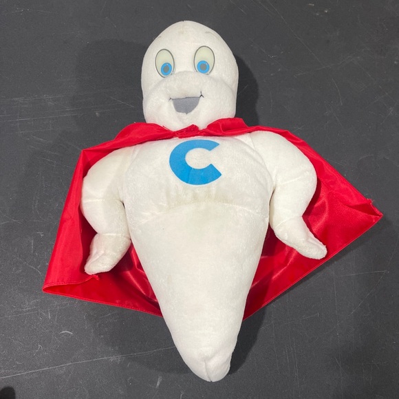 casper | Toys | Vintage Superman Cape Super Casper Glow In The Dark ...
